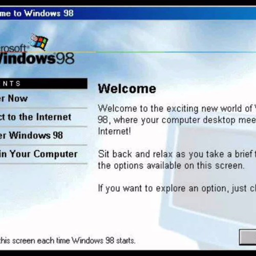Stream Welcome to Windows 98 by MC Devo | Listen online for free on ...
