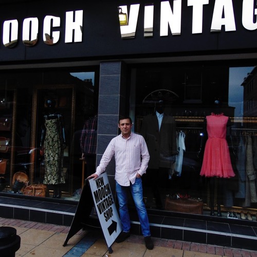 Stream Interview with Wayne Stock, owner of Mooch Vintage by Chen Hooi ...
