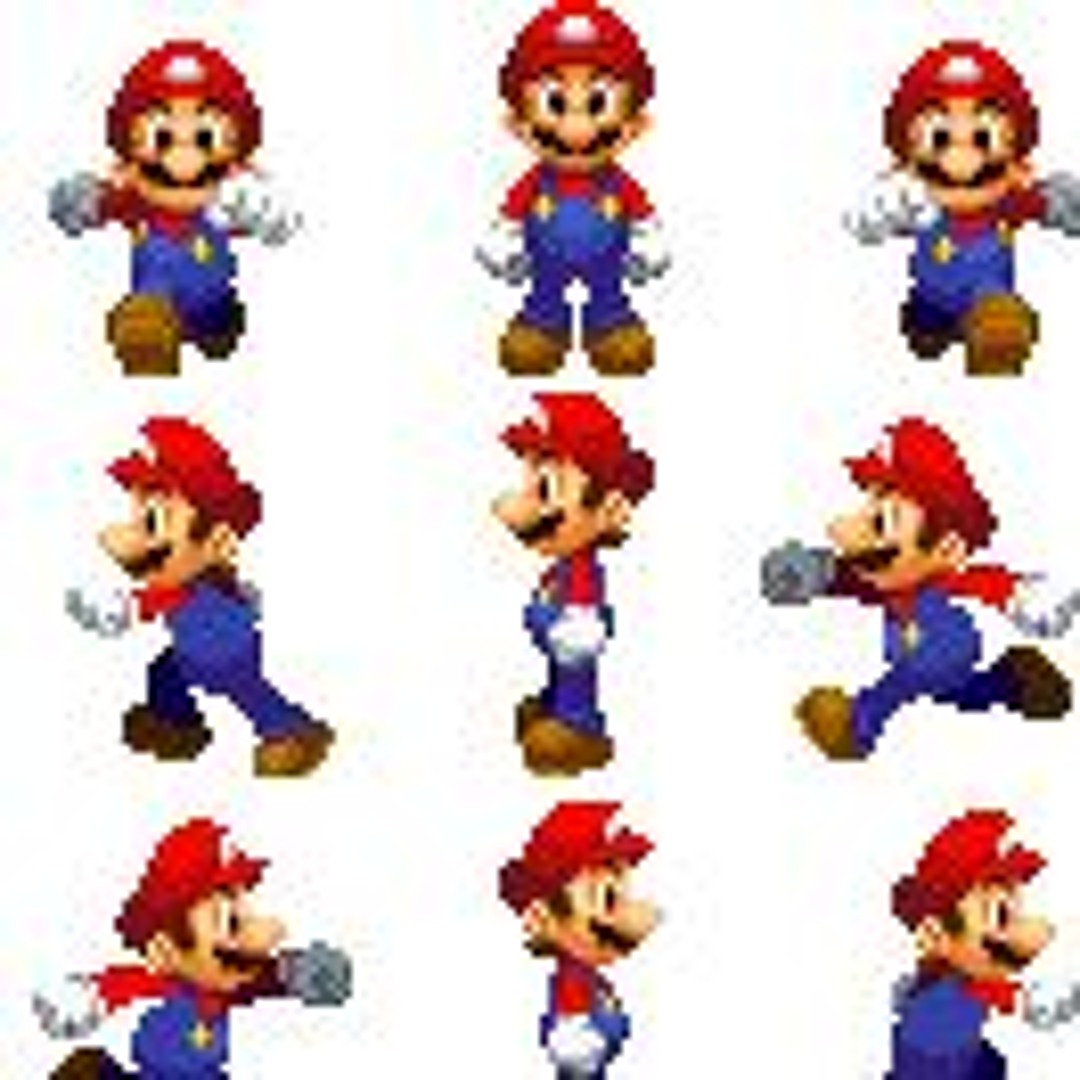 Bowser Inside Story Sprite Sheet