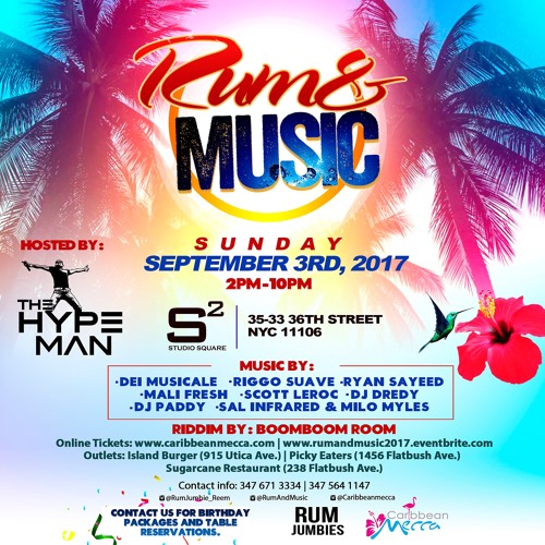 Stream Rum & Music 2017 Promo Mix by: Dei Musicale by CaribbeanMecca ...