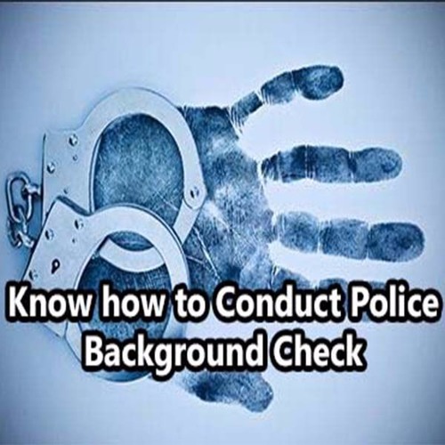 Stream Episode Know How To Conduct Police Background Check Online By stream-episode-know-how-to-conduct-police-background-check-online-by