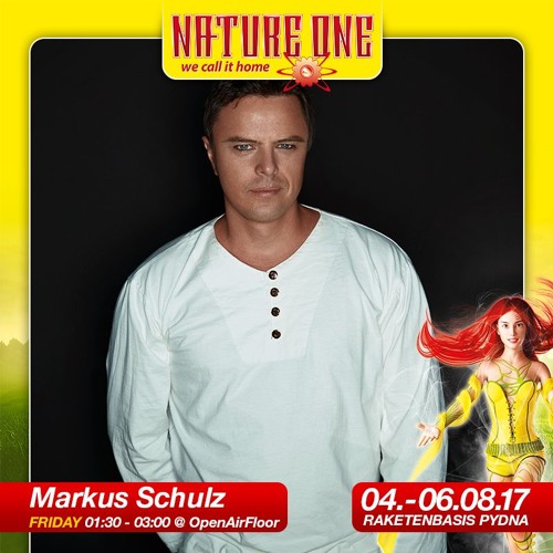 Stream Markus Schulz at NATURE ONE 2O17 "we call it home" by OFFICIAL NATURE ONE | Listen online ...