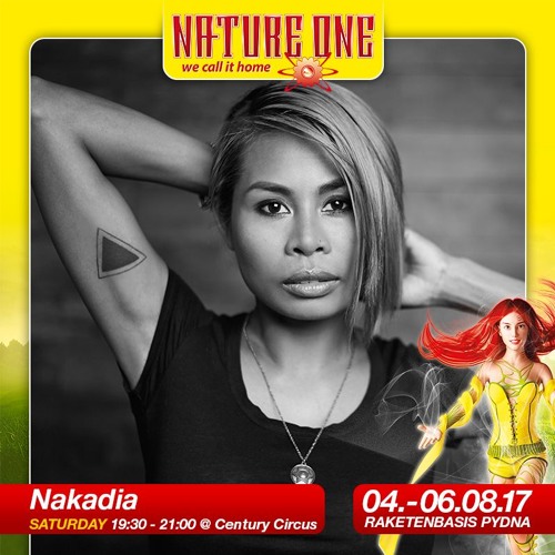 Stream Nakadia at NATURE ONE 2O17 "we call it home" by OFFICIAL NATURE ...