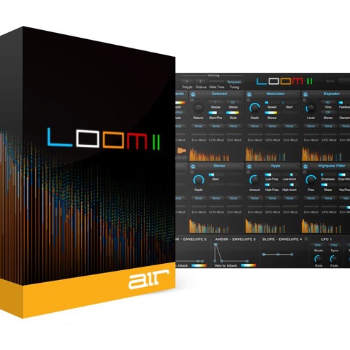Stream AIRMusicTech | Listen to LoomII playlist online for free on ...