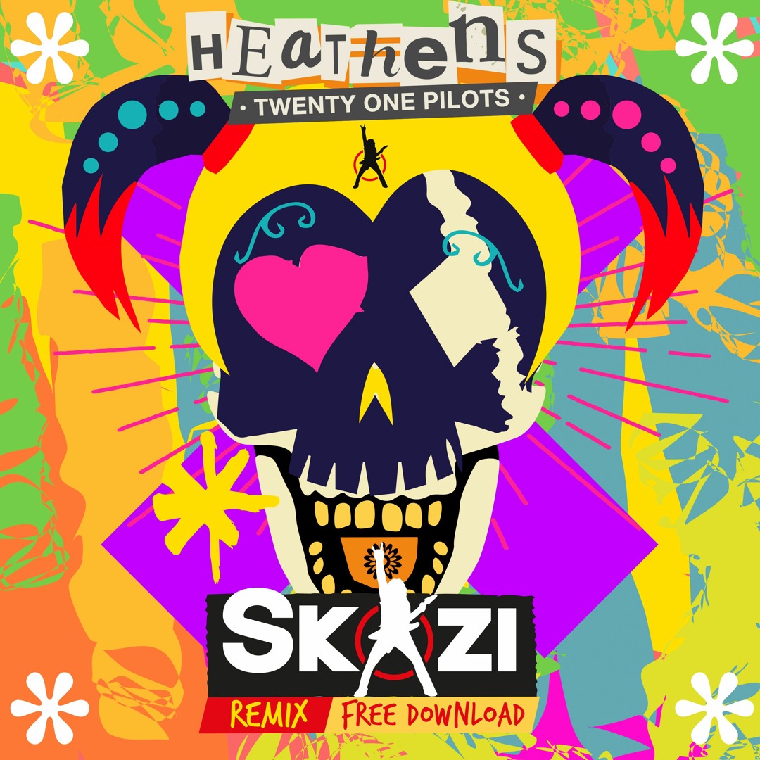 Listen to Twenty One Pilots Heathens (SKAZI RMX)FREE DOWNLOAD!! by Skazi /ASHER SWISSA in Goa ...