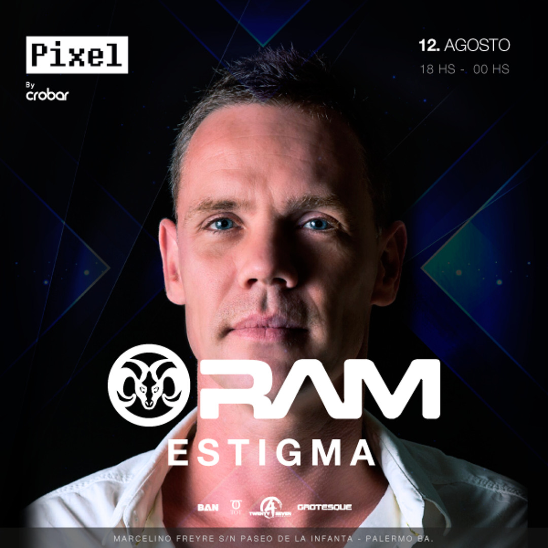 Stream RAM Live set Pixel @ Crobar by RAM Official | Listen online for ...