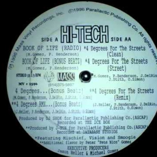 Stream Hi-Tech - Book Of Life (DJ Shok Production) (1996) [HQ] by Peter ...