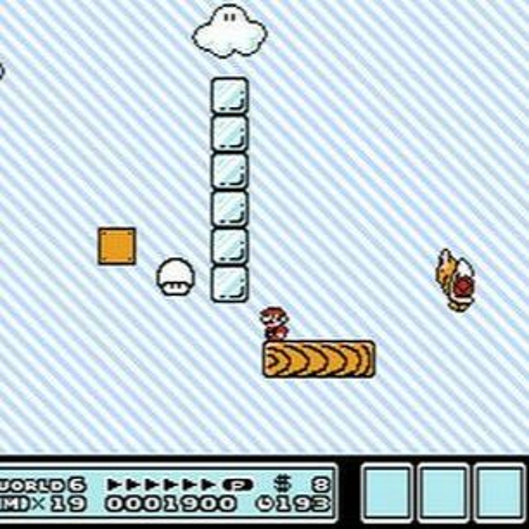 Listen to Super Mario Bros 3 NES - Ice Land [Hip-Hop/Trap] - DJ ...