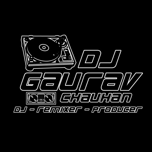 Dj Gaurav Logo Wallpaper