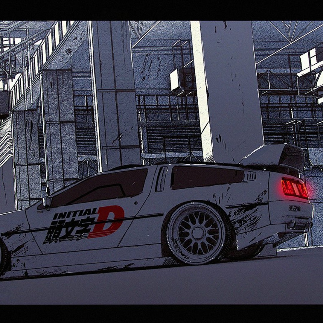 Listen to Initial D Stage 4 Opening Theme - DogFight By MOVE by D3US in ...