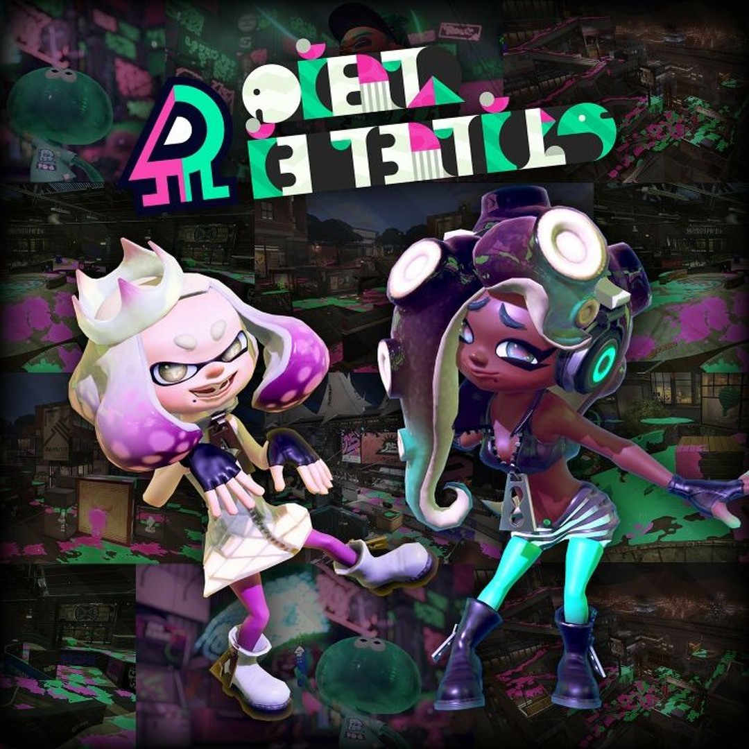 Stream Splatoon 2 - (Off The Hook) "Color Pulse" Pearl and Marina Theme ...