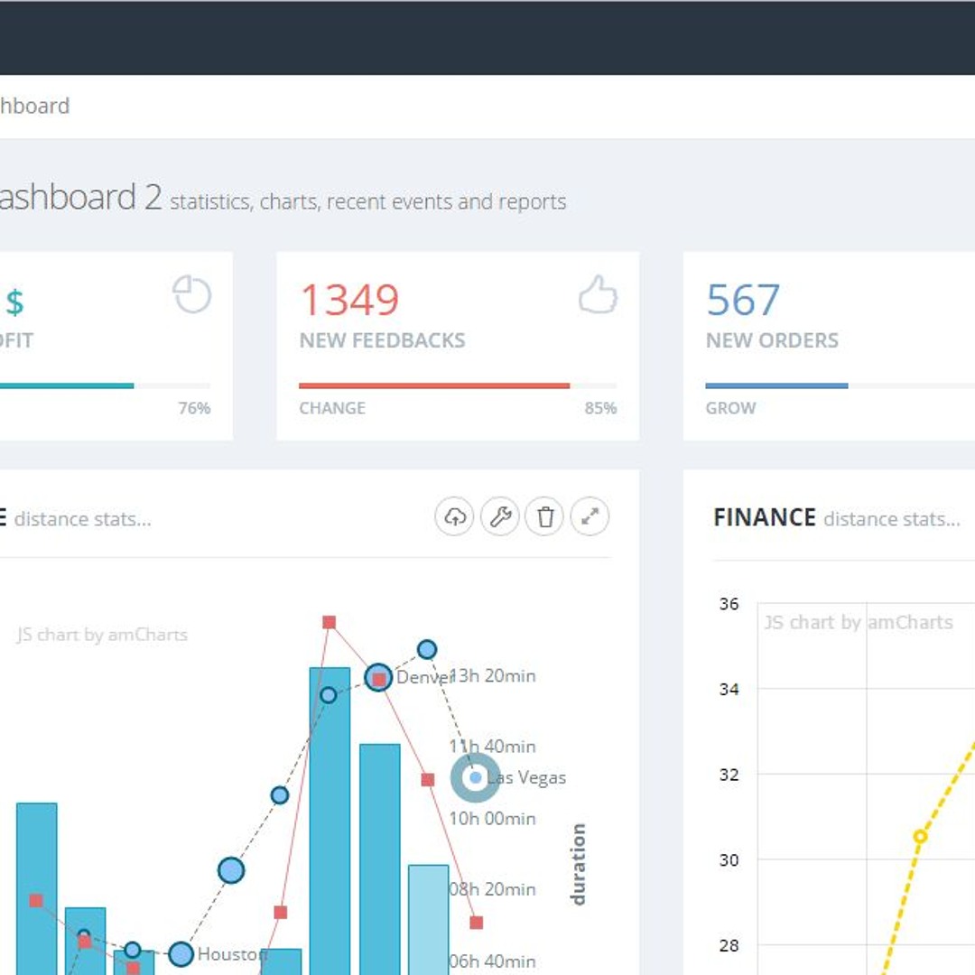 Stream Premium Bootstrap 3 Admin Templates by BootstrapDash | Listen ...