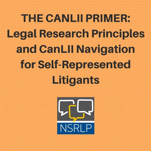 Stream episode CanLII Primer Audio Copy by National Self-Represented ...