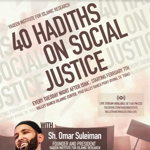 Stream Yaqeen Institute for Islamic Research | Listen to 40 Hadiths on ...