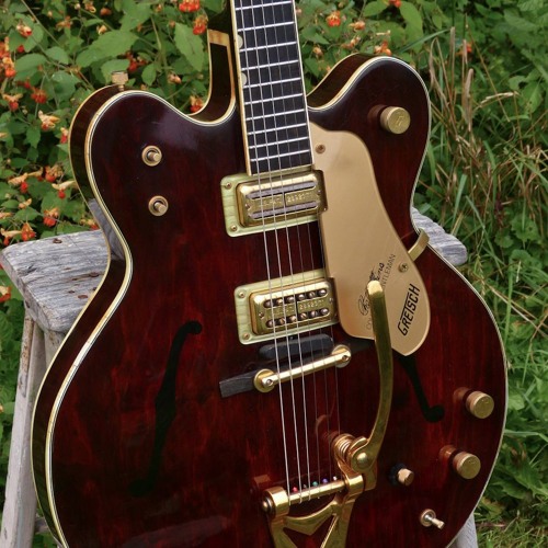 Stream 1967 Gretsch 6122 Country Gentleman hollowbody electric guitar ...