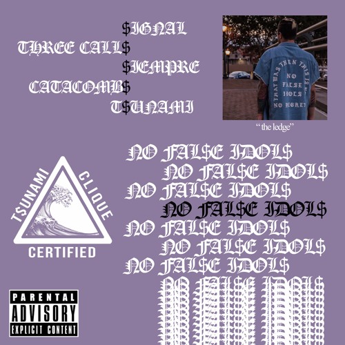 Stream T$UNAMI (Prod. Tallon Miller) by The Ledge | Listen online for ...