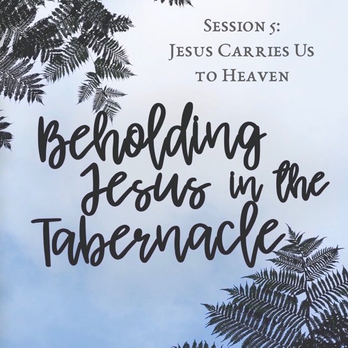 Stream “Jesus Carries Us To Heaven” - Session 5 of Beholding Jesus in ... Stream “Jesus Carries Us To Heaven” - Session 5 of Beholding Jesus in ...