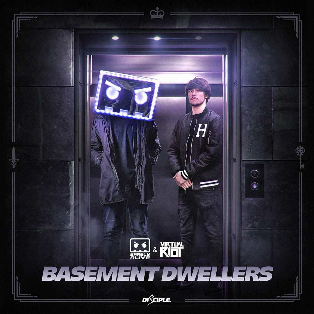 Stream Barely Alive & Virtual Riot - Basement Dwellers by Disciple ...
