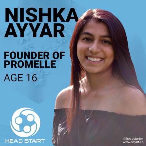 Stream episode Nishka Ayyar, Co-Founder of PromElle (Part 4) by Head ...