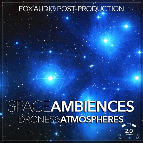 Stream Space Ambiences | Sci-fi Drone Sound Effects Library by A Sound Effect | Listen online ...