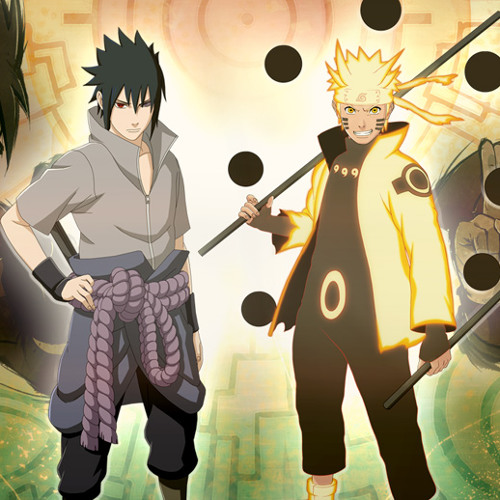 Naruto And Sasuke Final Valley Sasuke Vs Naruto In Konoha Wallpaper