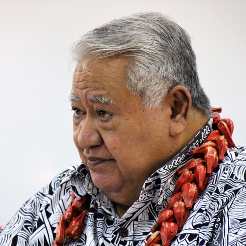 Stream Samoa Prime Minister Hon Tuilaepa Sailele Malielegaoi speaks on ...