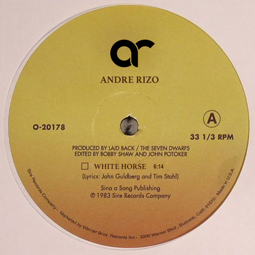 Stream Andre Rizo - White Horse (Original Mix) by Andre Rizo | Listen ...