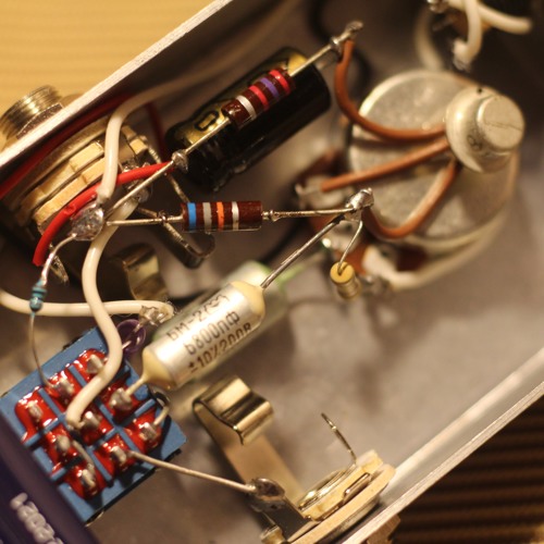 Stream Germanium Treble Booster Clone by Telesonic | Listen online for ...