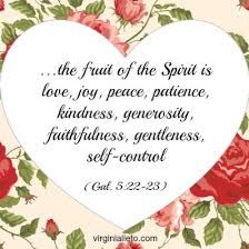 Stream Part 2 The Fruit Of The Spirit by Tonya Galloway 1 | Listen ...