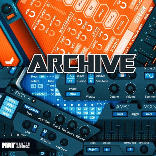 Stream MODERN AUDIOTOOLS | Listen to High Quality PRESETS FOR U-HE HIVE ...
