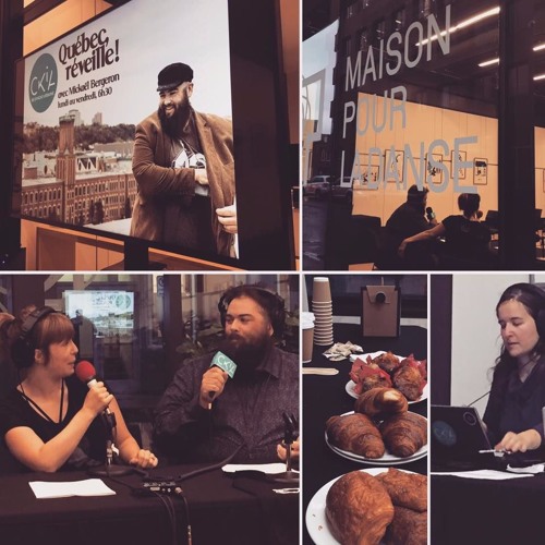 Stream ENTREVUE - Steve Huot et Nadia Bellefeuille - Ouverture de la ...