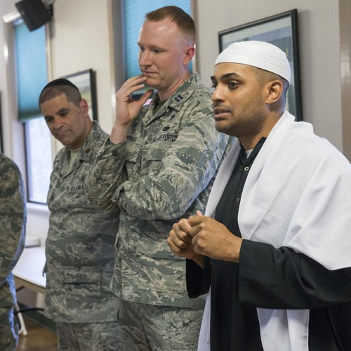 Stream Full Hour: Chaplains Part V: A Muslim Officer in the Military by ...