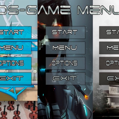 Stream Sounds - Game Menu by MGW Sound Design | Listen online for free ...