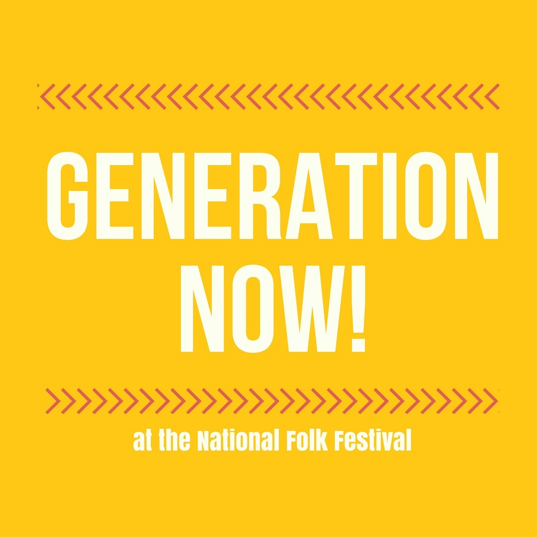 Stream episode Episode 5: Generation Now at the National Folk Festival ...
