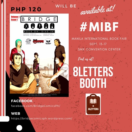 Stream episode Bridge Network Episode 3 The Big Comic Stage! by Bridge ...