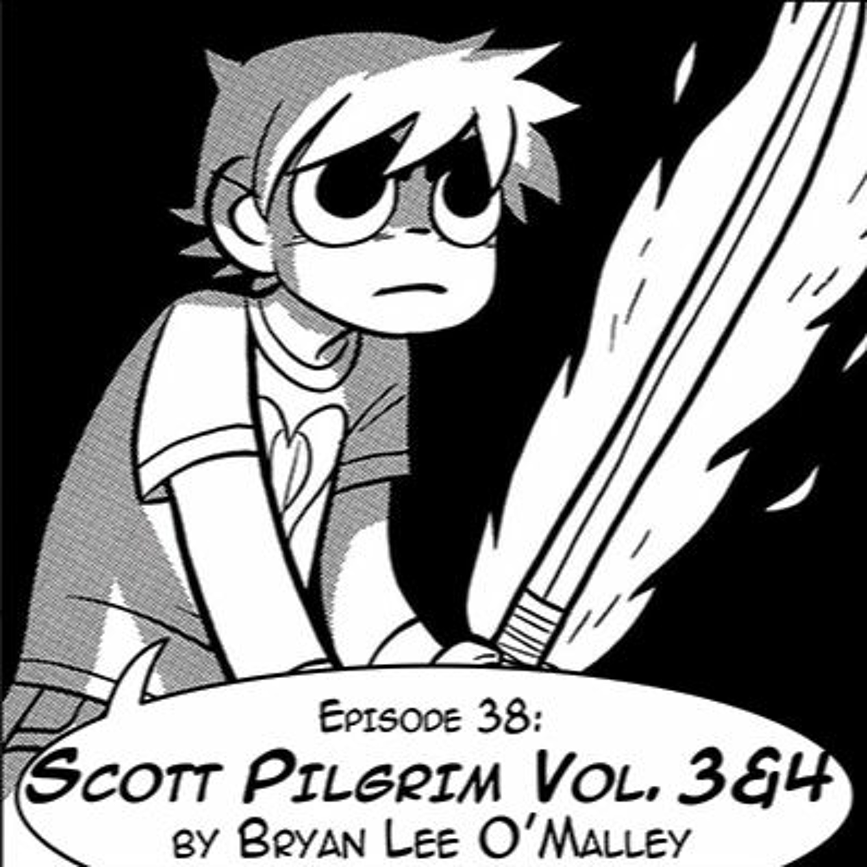 eps. 38: "Scott Pilgrim" vol 3&4 by Bryan Lee O'Malley – The ...