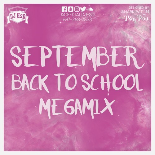 Stream 2017 September MegaMix - DJ HsD by DJ HSD | Listen online for ...