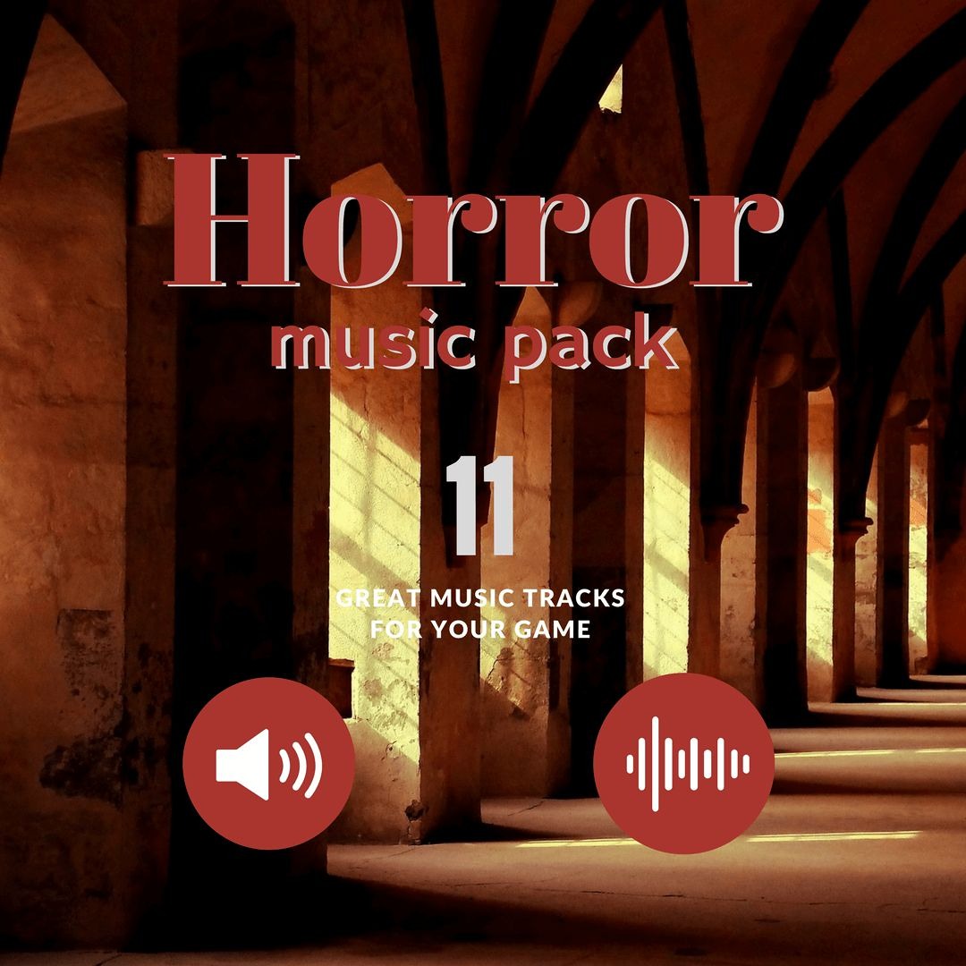 Stream Horror Music pack - preview by DEXSOFT Games | Listen online for ...