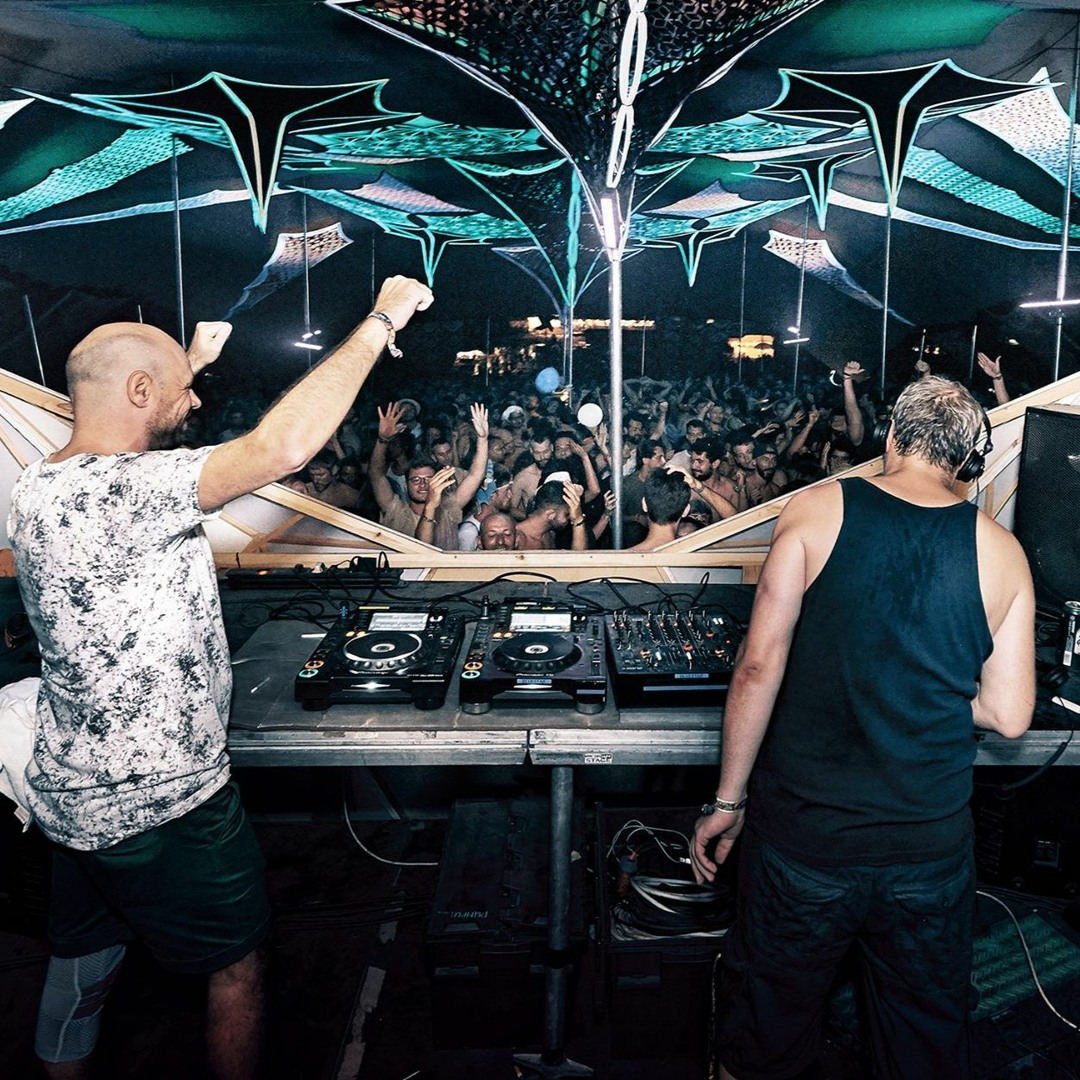 Stream D-Nox & Beckers - Dj set from Ozora Pumpui Stage 2017 Part 1 by ...