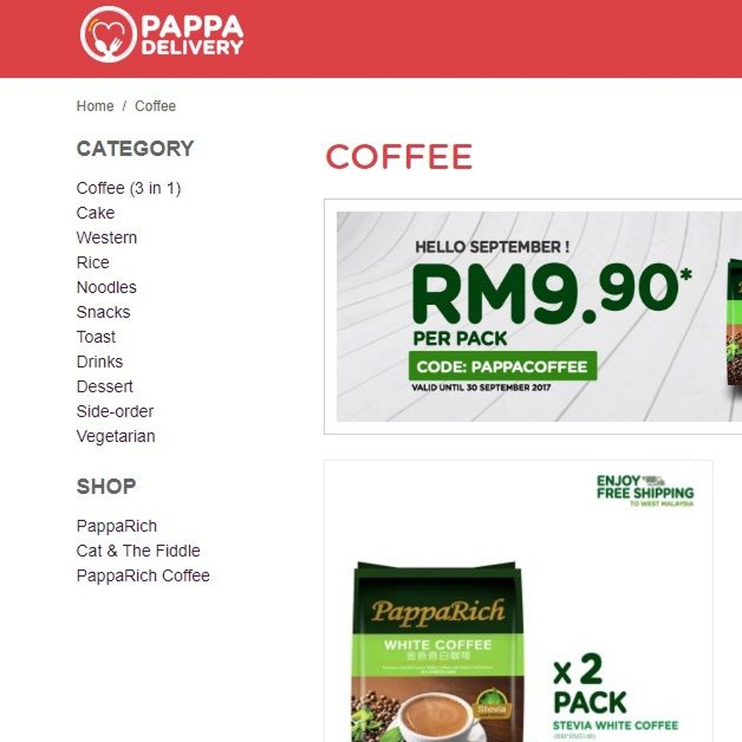 Stream episode Introducing PappaRich Instant Coffee by Micha Junker ...