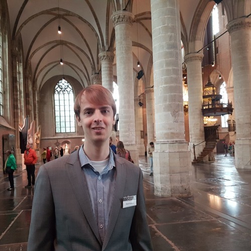 Stream 2017 - 09 - 10 Conservator Ward Hoskens Bij Pieterskerk Met Open ...