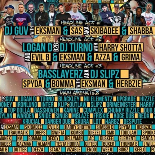 Stream TNA - DOMINATOR (RIP BRO) NU ELEMENTZ, T>I Ft AZZA& GRIMA by ...