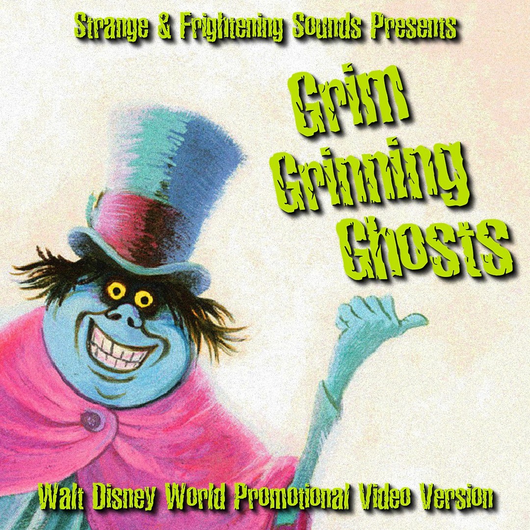 Stream Grim, Grinning Ghosts - Vintage Walt Disney World Promotional ...