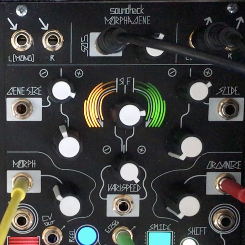 Stream Morphagene Reel / ZuGrains by Bana Haffar | Listen online for ...