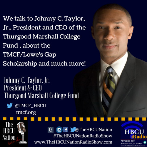 Stream Johnny C. Taylor, Jr. - The TMCF/Lowe's Gap Scholarship by ...