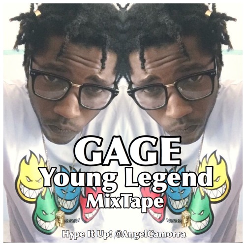 Stream GAGE - YOUNG LEGEND MIXTAPE 2017 by Angel Camorra | Listen ...