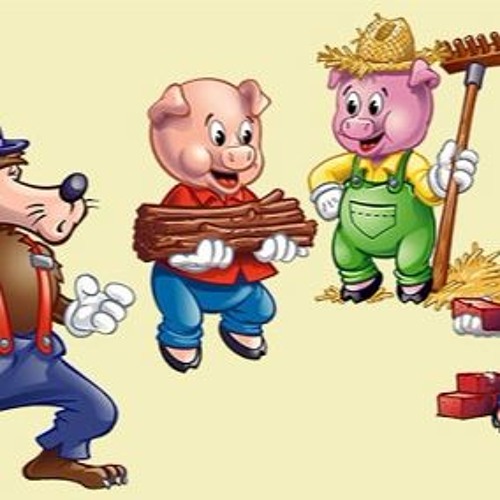 Stream Los Tres Cerditos Y El Lobo Feroz By Daniela Lozano Listen