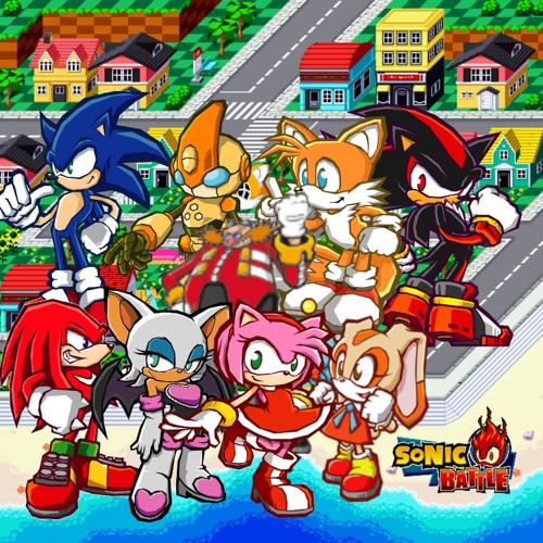Stream Sonic Battle Music - Phi Battle by pi | Listen online for free ...