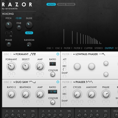 Stream Touché Software Presets : Native Instruments Razor "Sparkles" by Expressive E | Listen ...