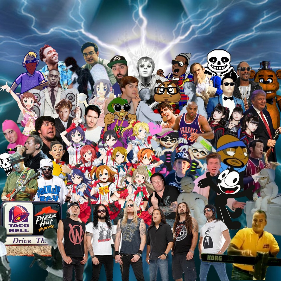 Stream Through the Fusion and Memes (Thanks for 100 follows) by Some ...